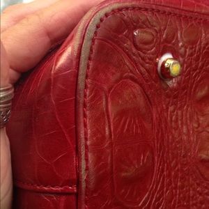 the find | Bags | Awesome Red Textured Bag By The Find | Poshmark